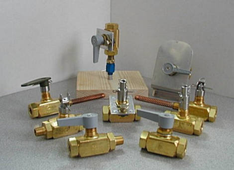 Burl's Aircraft, LLC. - STC'd FAA-PMA'd Fuel Valves